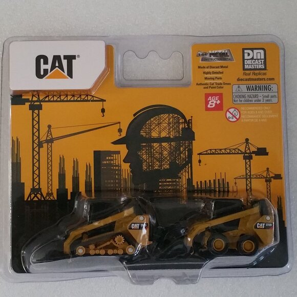 Caterpillar | Toys | Cat Mashines Skid Steer Loader Multi Terrain ...